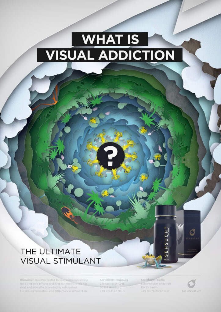 The Ultimate Visual Stimulant - HANZOHANZO
