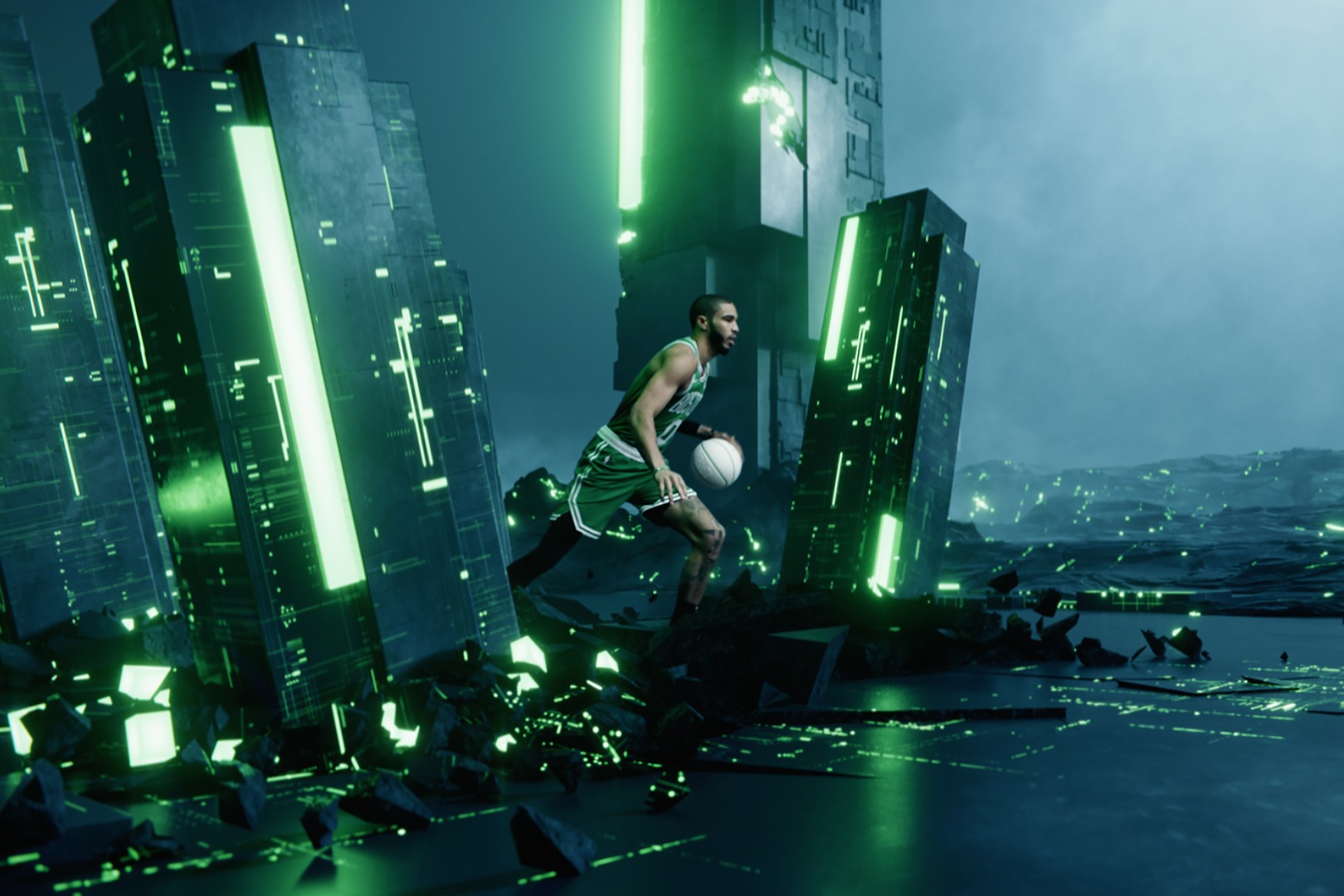 Bleed Green | HANZOHANZO Designer & Director